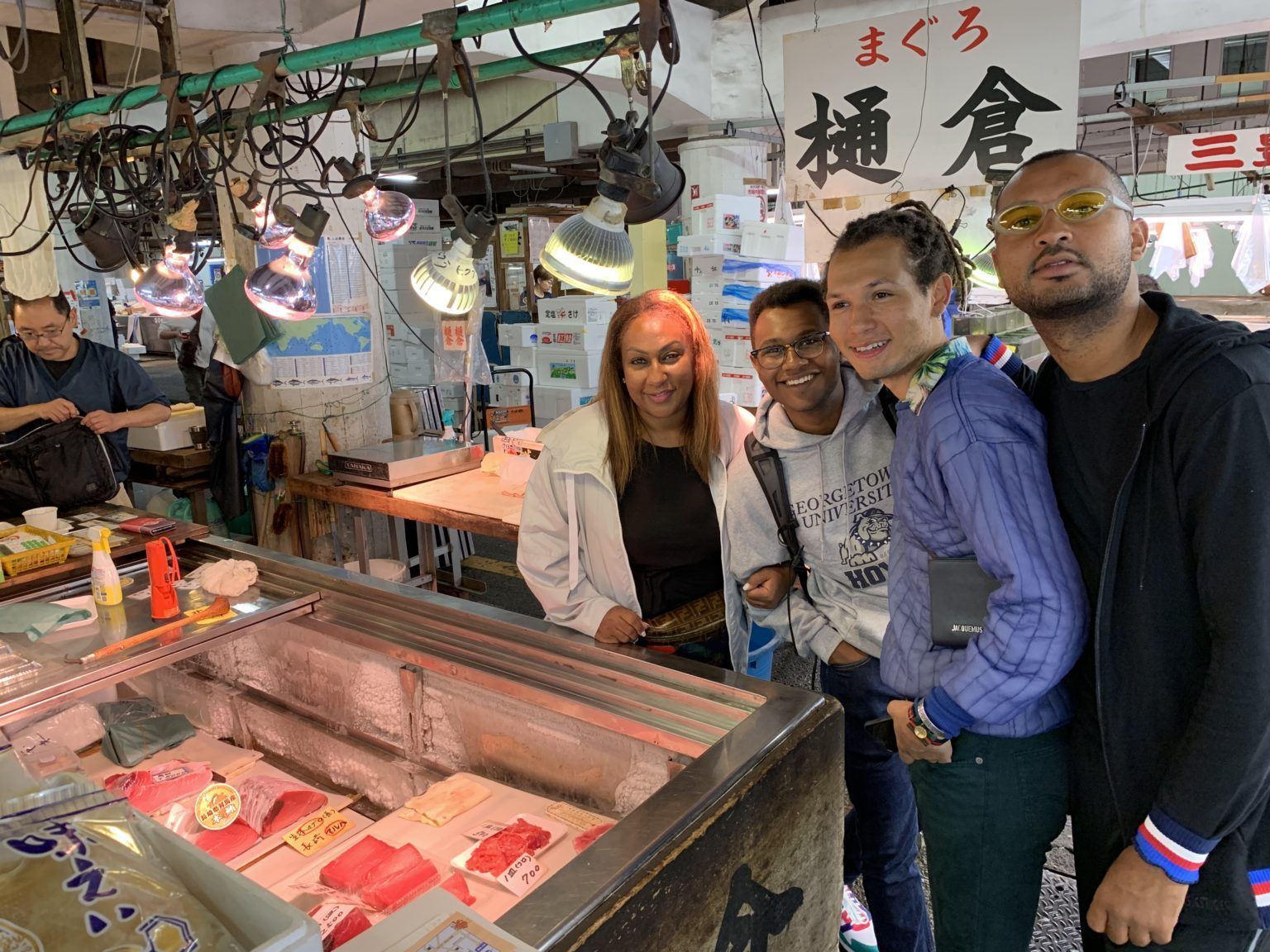 Local Tokyo Fish Market Tour and Nigiri Sushi Making Class - CHAGOHAN ...