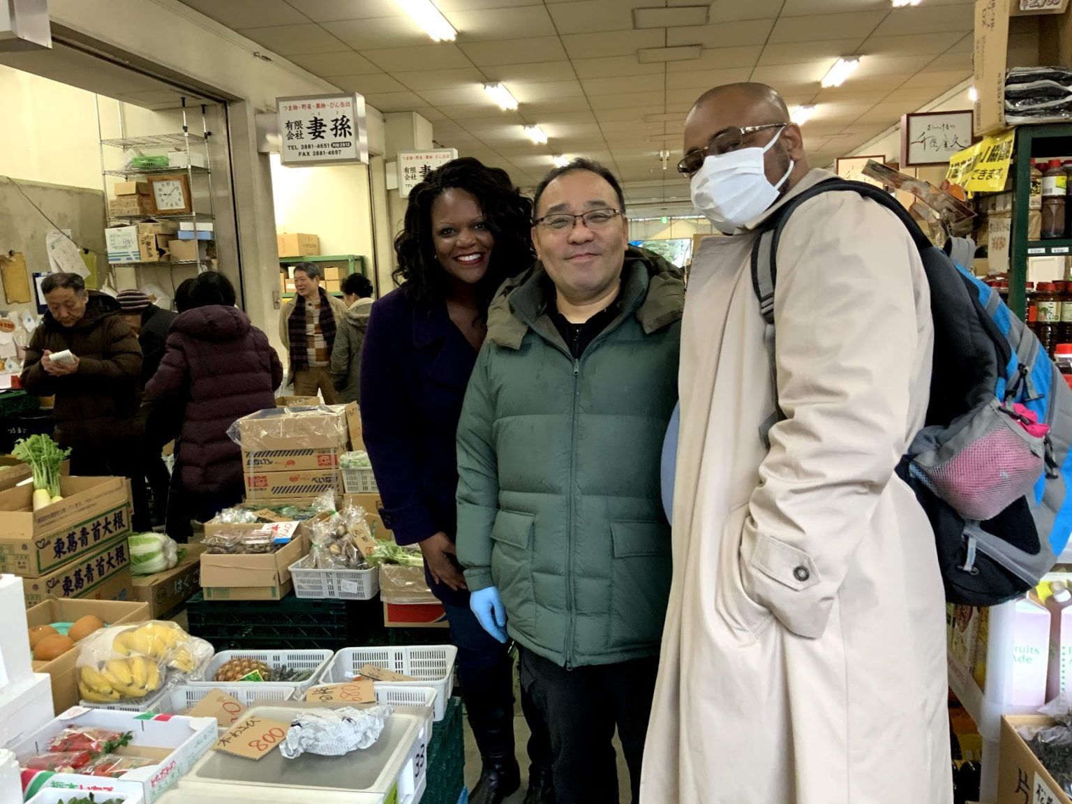 Local Tokyo Fish Market Tour and Nigiri Making Class - CHAGOHAN TOKYO ...