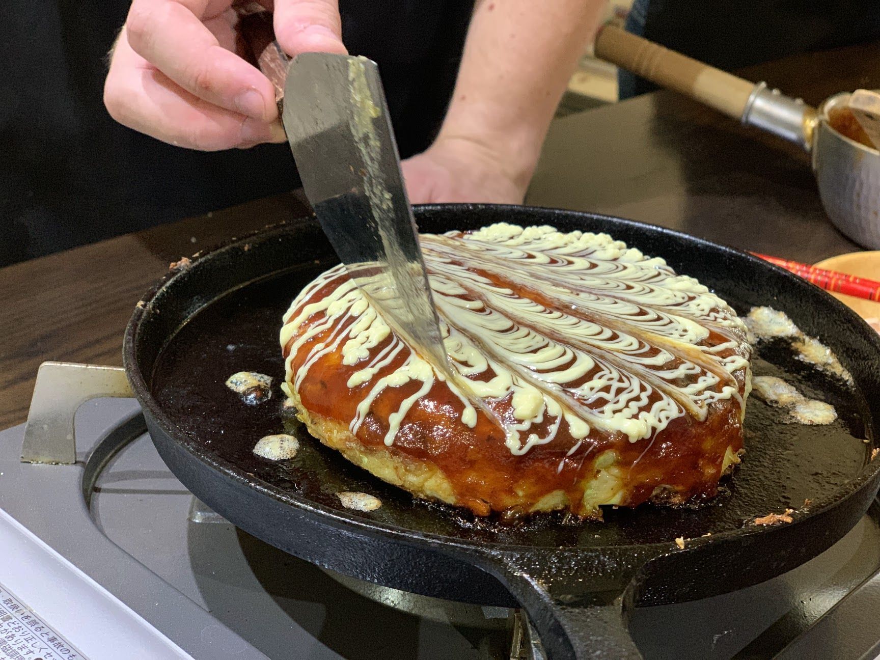 PC-Okonomiyaki-Osaka style Class - CHAGOHAN TOKYO | 茶御飯東京