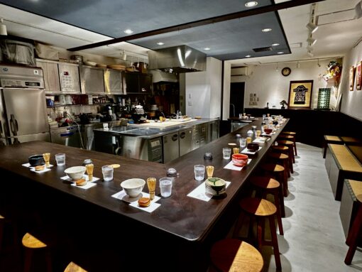 JAPANESE COOKING CLASSES - CHAGOHAN TOKYO | 茶御飯東京